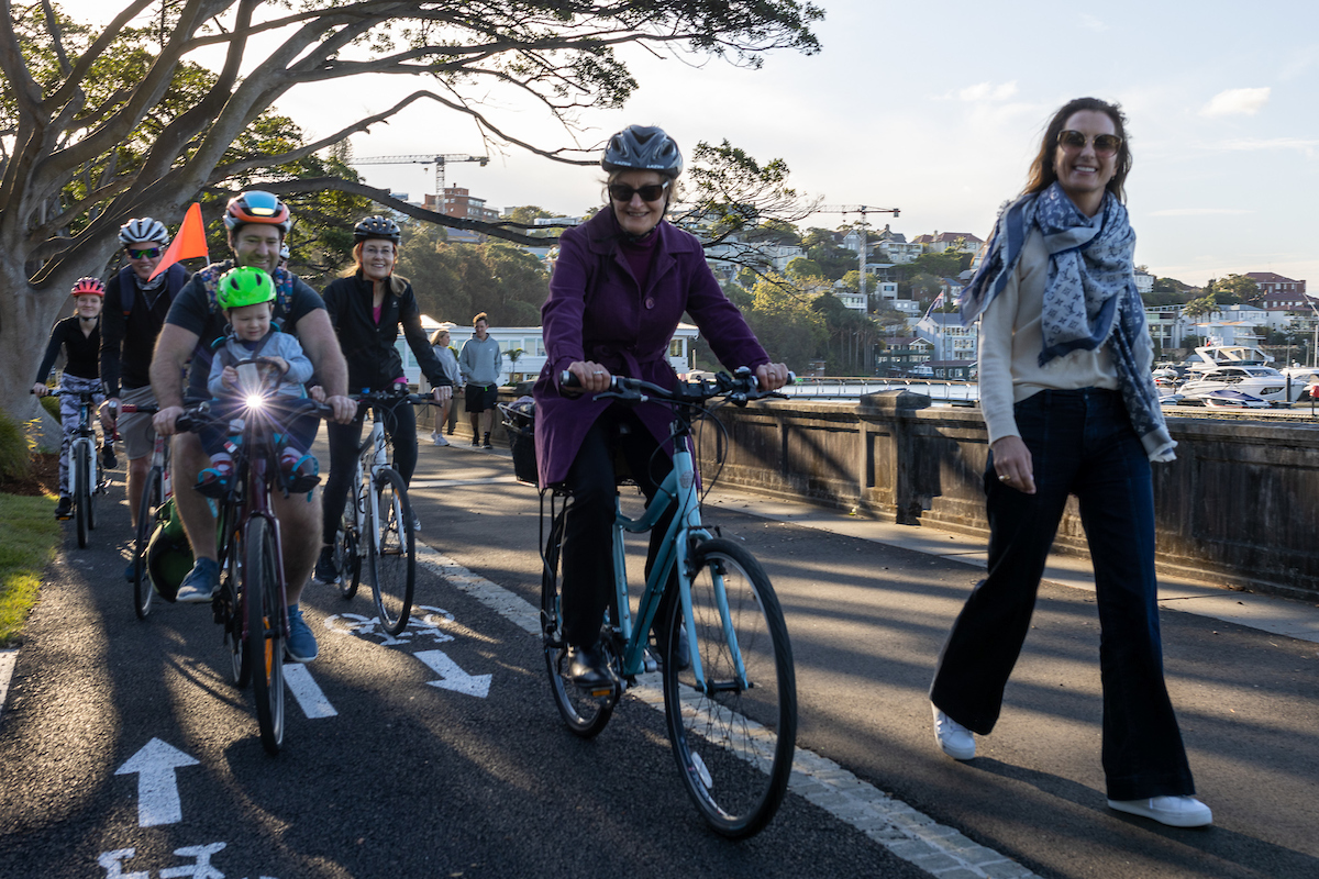 New South Head Road (Double Bay to Rose Bay) Cycleway Project | Your ...