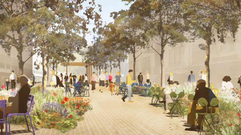 Council decision to postpone Knox Street Pedestrian Plaza project ...