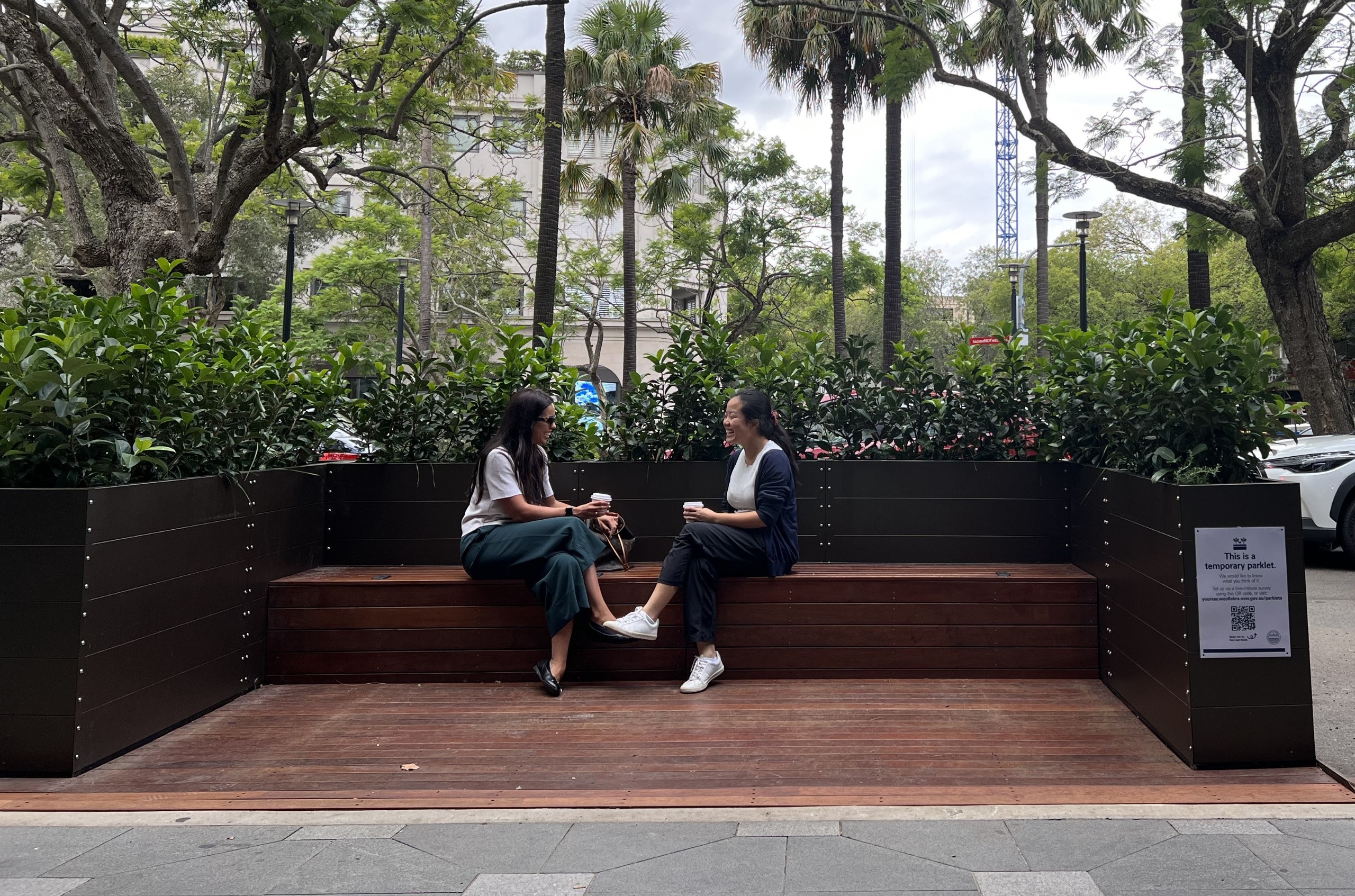 Parklet Trial Program | Your Say Woollahra