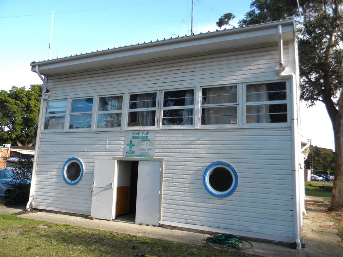 Local heritage listing of the Rose Bay Scout Hall | Your Say Woollahra