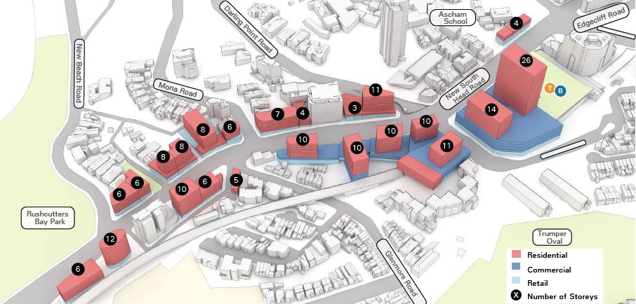 Draft Edgecliff Commercial Centre Planning and Urban Design Strategy ...